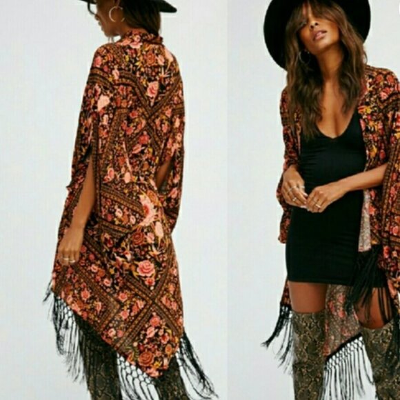 Spell | Dresses | Rare Spell Designs X Free People Babushka Kimono ...